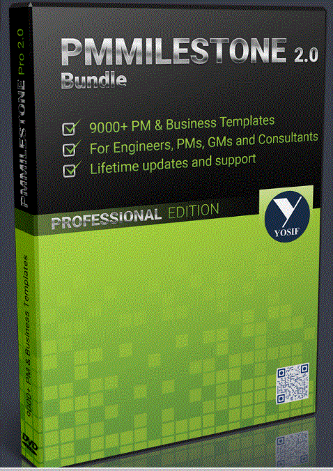 PMMilestone 2.0 Pro 9000+ Project Management And Business Templates ...