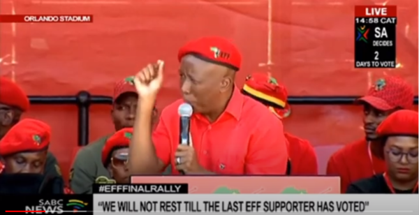 Malema responds to Presidency budget vote speech – blog, health, wealth ...