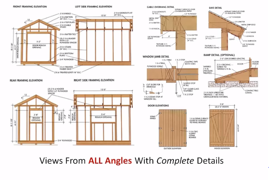 Planning To Build A Shed? Now You Can Build ANY Shed In A Weekend Even ...